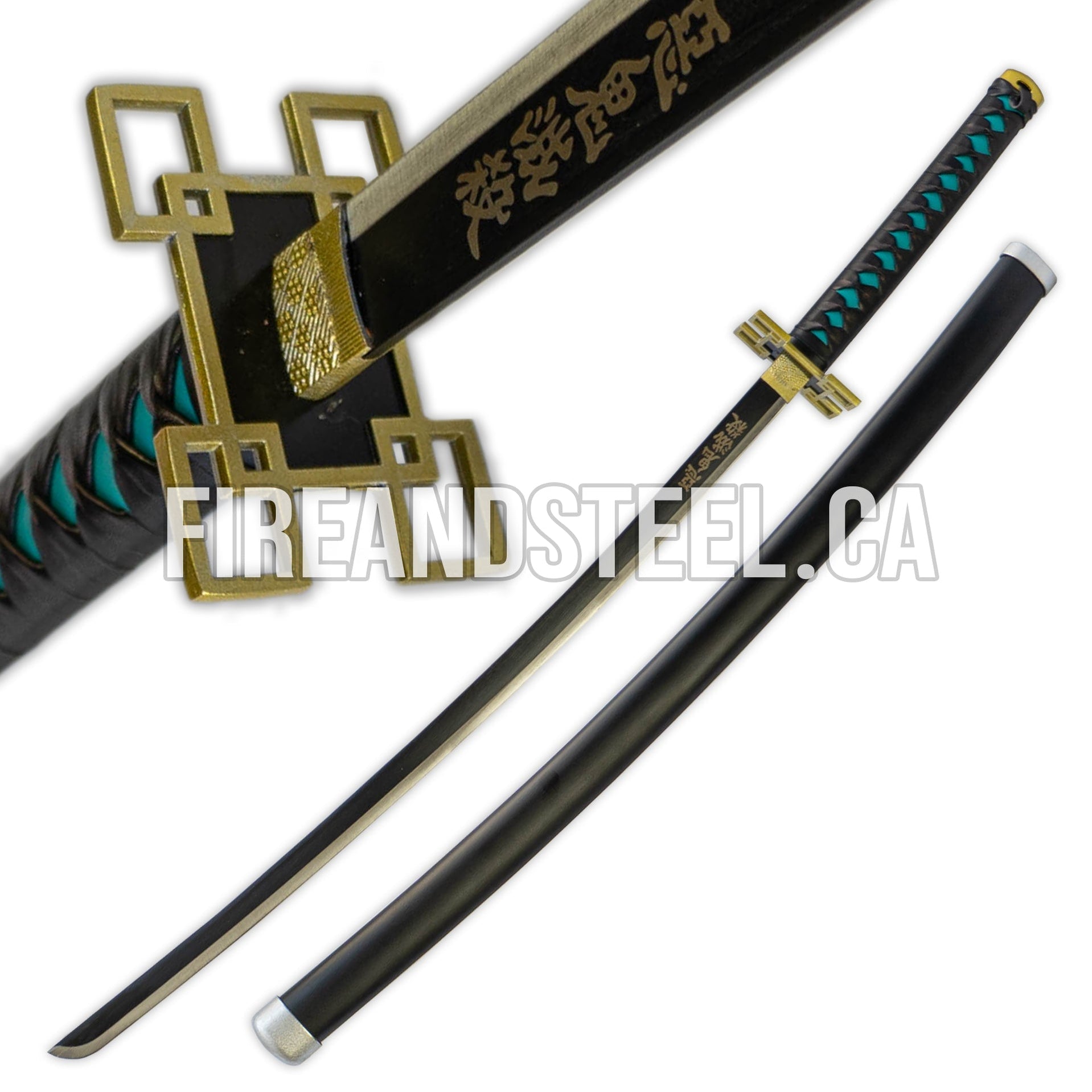 Muichiro Sword - Muichiro Tokito's White Nichirin Blade | Fire and Steel