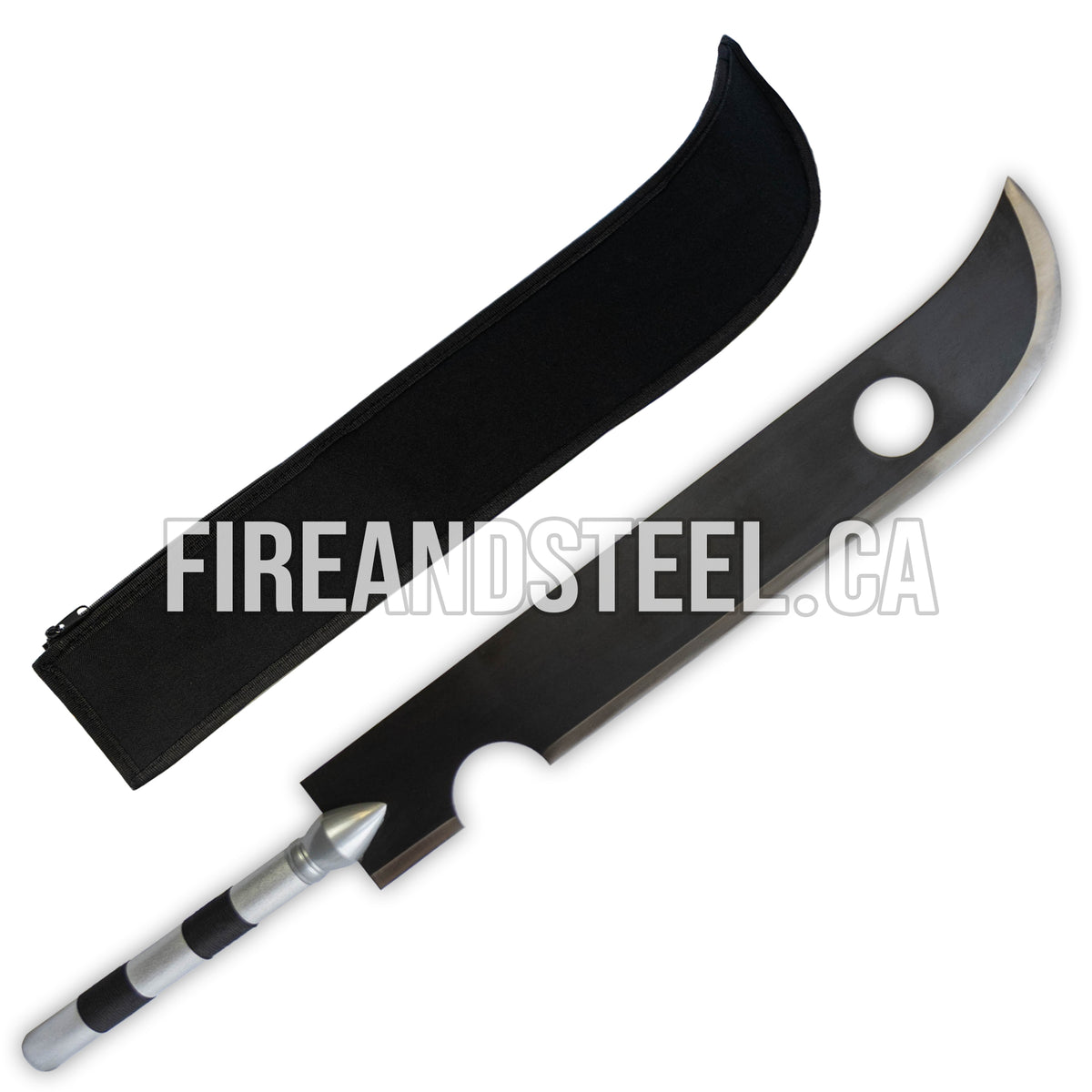 Zabuza's "Kubikiribocho" Executioner's Blade | Fire and Steel