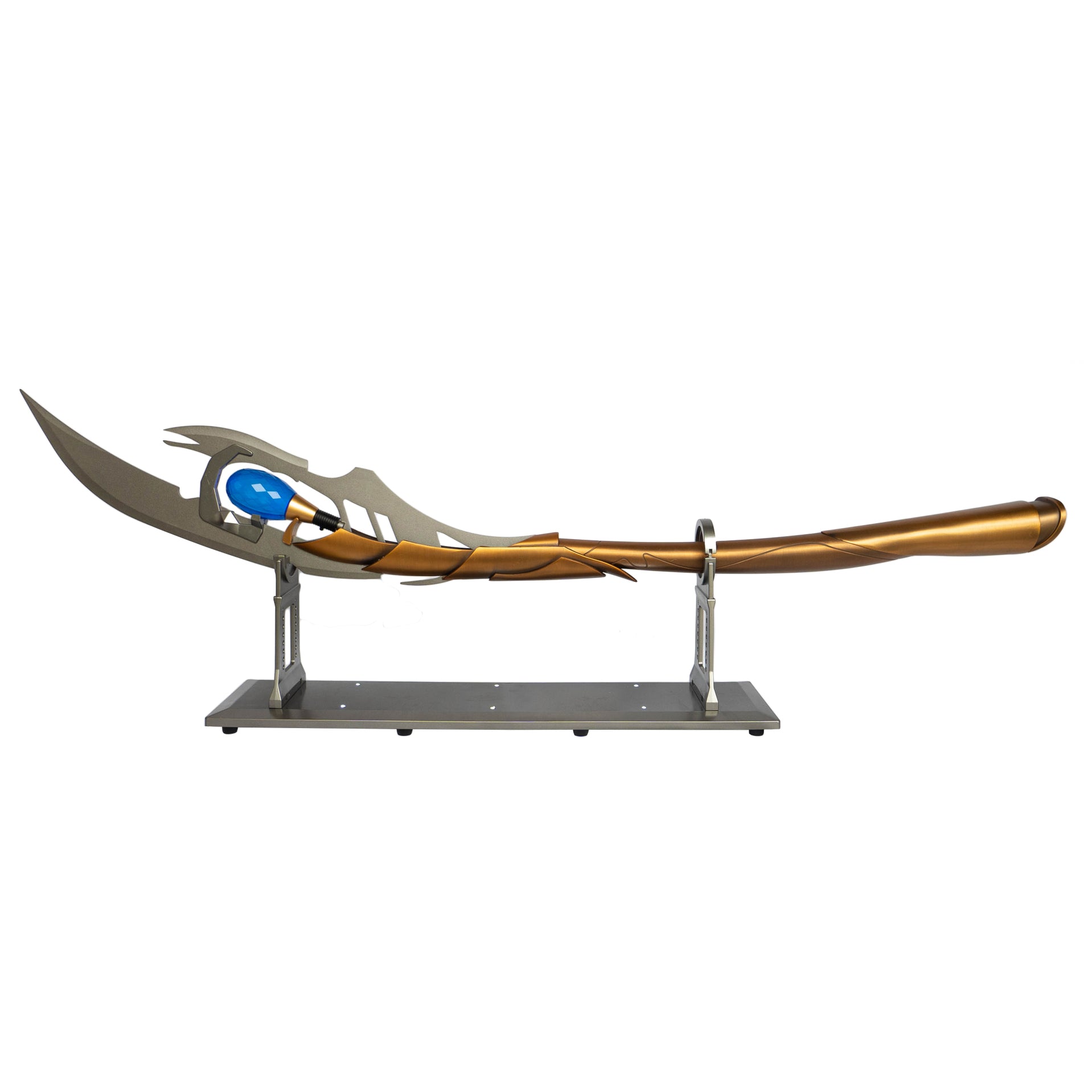 Loki's Chitauri Scepter - Loki's Weapon | Fire and Steel