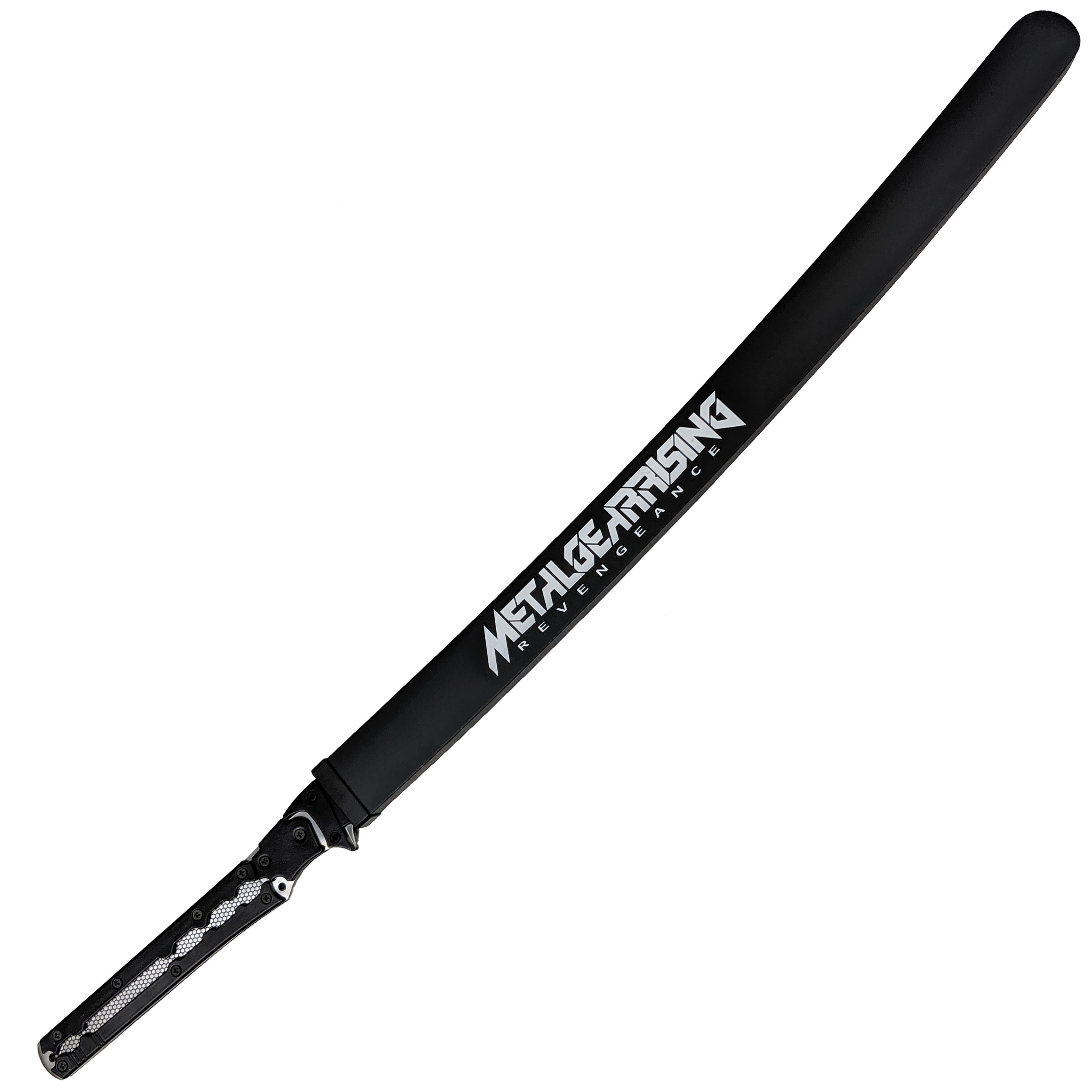 Raiden's High Frequency Blade - Fire and Steel