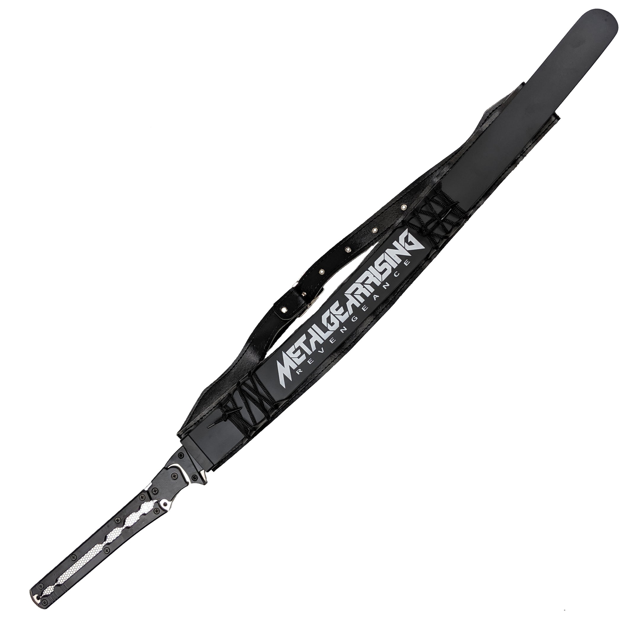 Raiden's High Frequency Blade - Fire and Steel