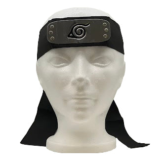 Hidden Leaf Village Forehead Protector — Fire and Steel