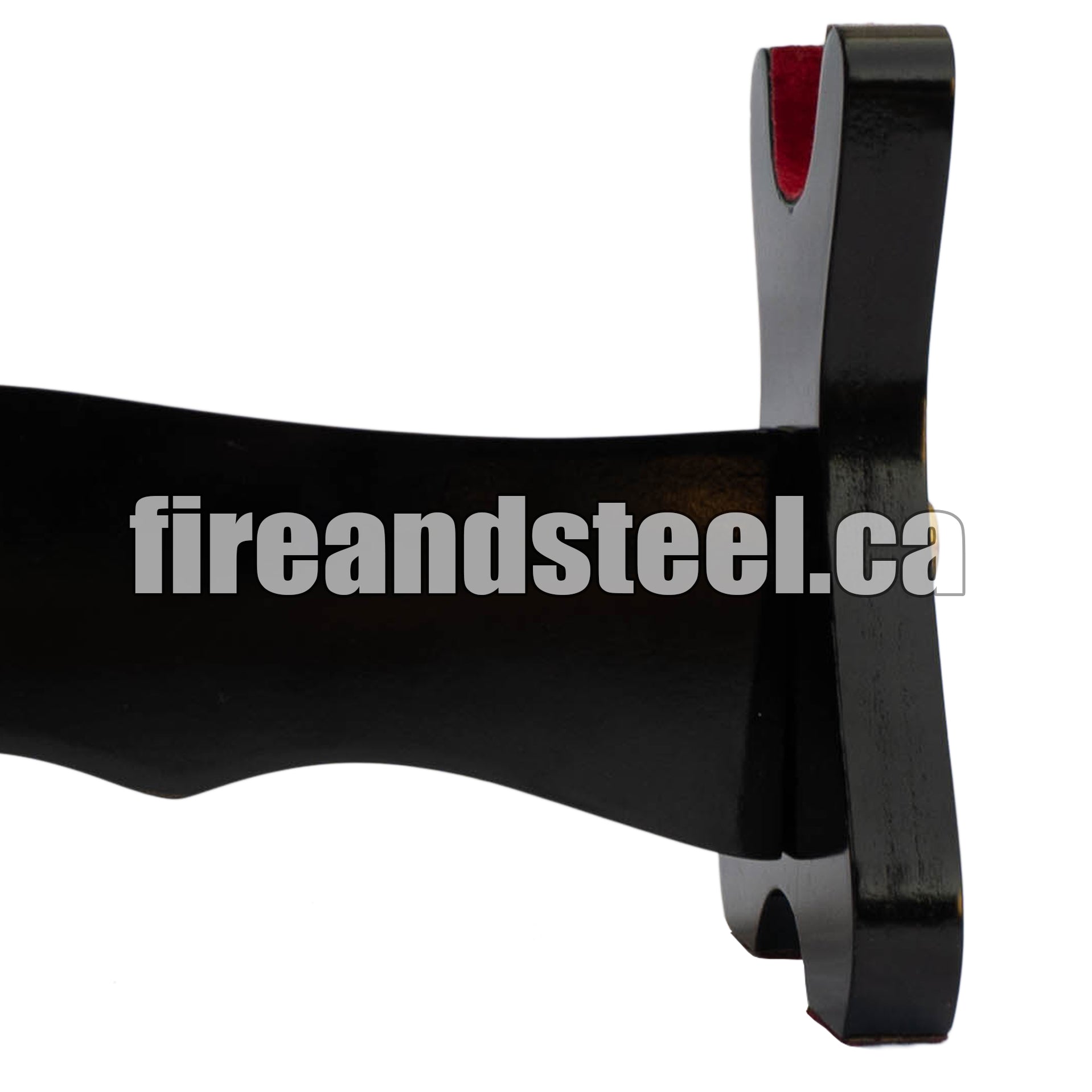 Fire and Steel - Premium Low Profile Sword Stand