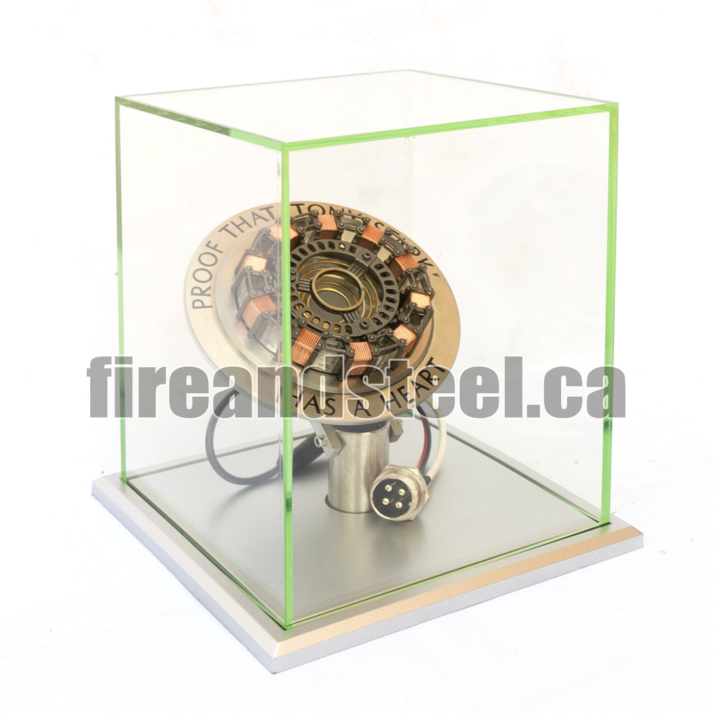 Tony Stark's Heart (Arc Reactor) | Mark 1 — Fire and Steel