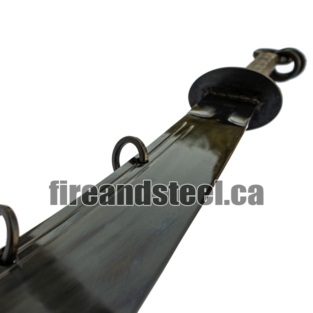 Fire and Steel - Six-Ring Dao (Battle-Ready)