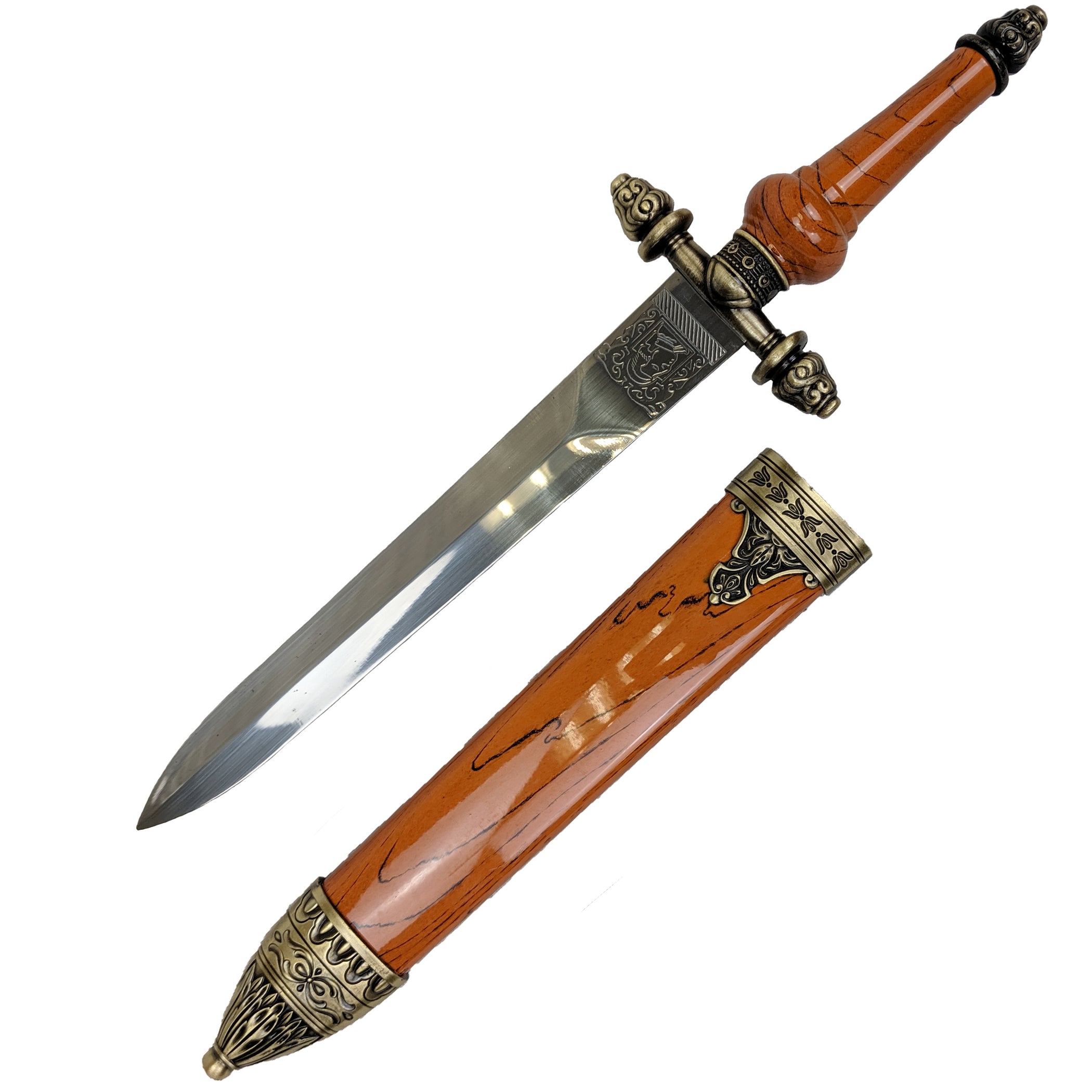 Orange Trunk Dagger - Fire and Steel