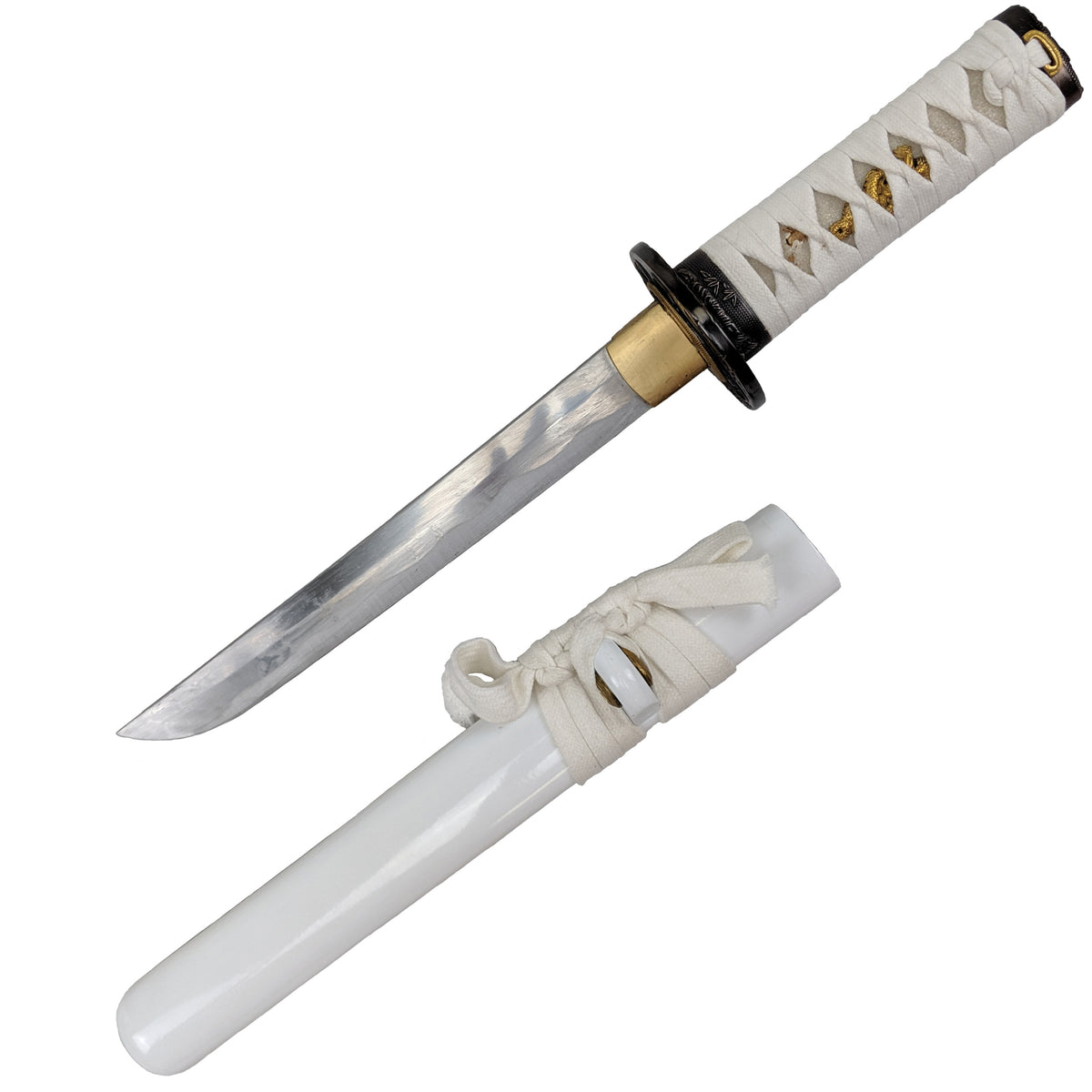 Fire and Steel - "Frost" Tanto (Battle Ready)