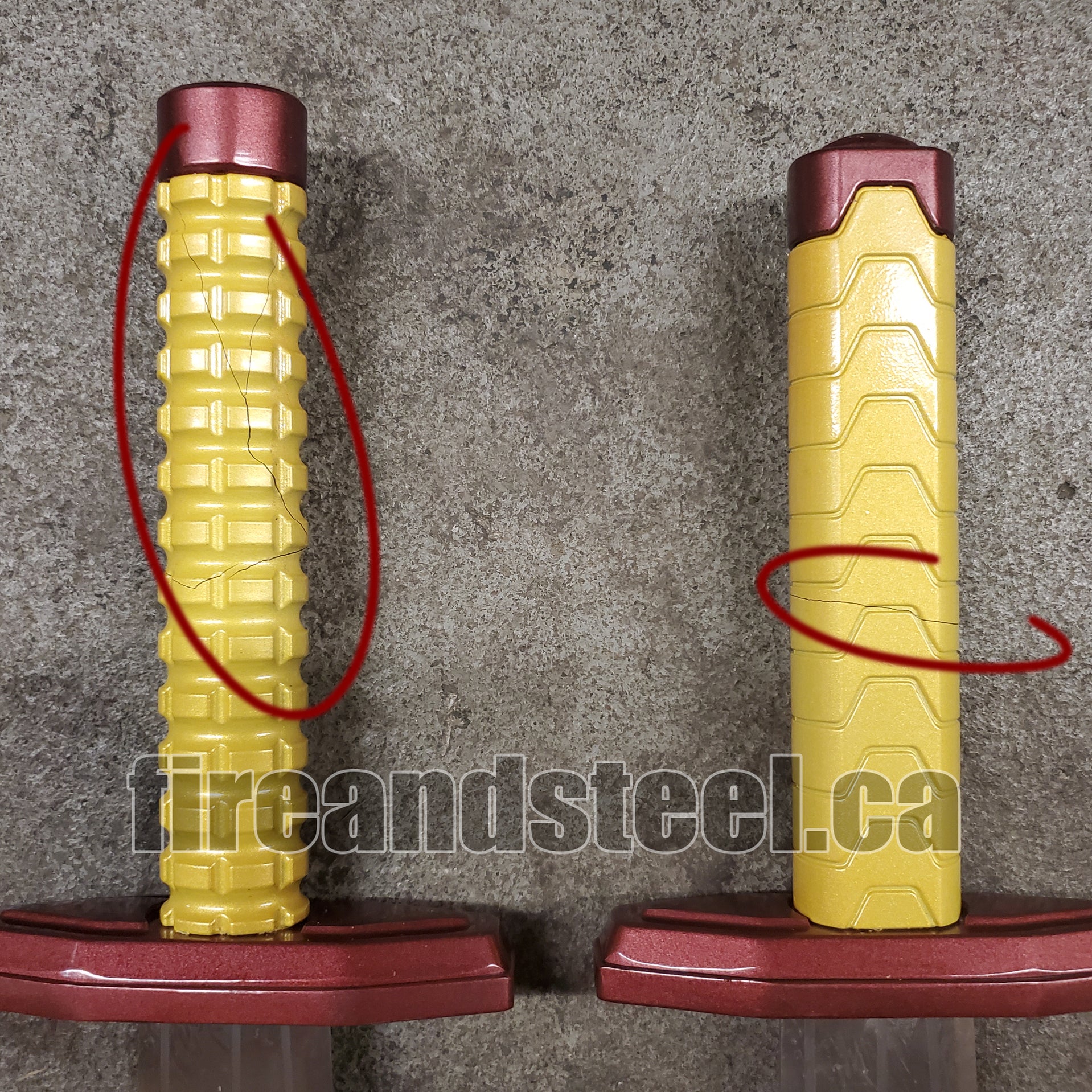 Thor's Ragnarok Twin Blades | SOLD AS IS — Fire and Steel