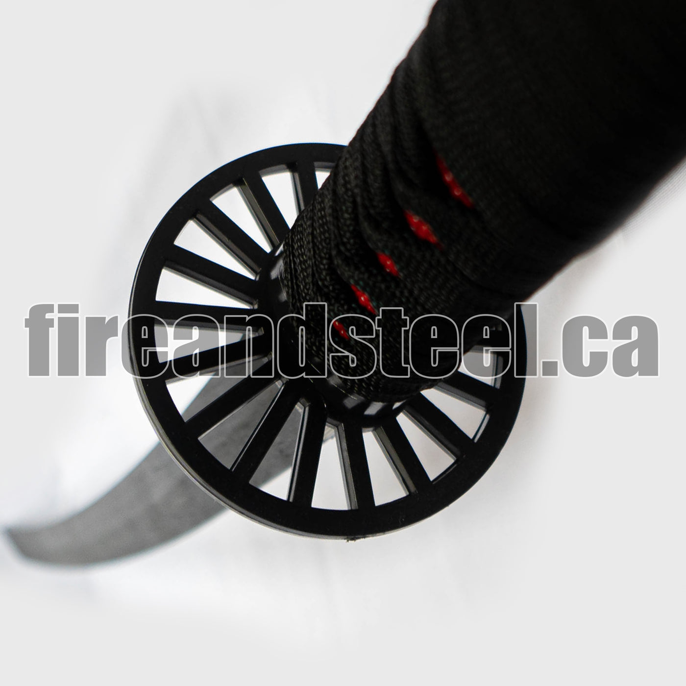 Tanjiro Sword - Tanjiro Kamado's Black Nichirin Katana (Wood - Cosplay ...