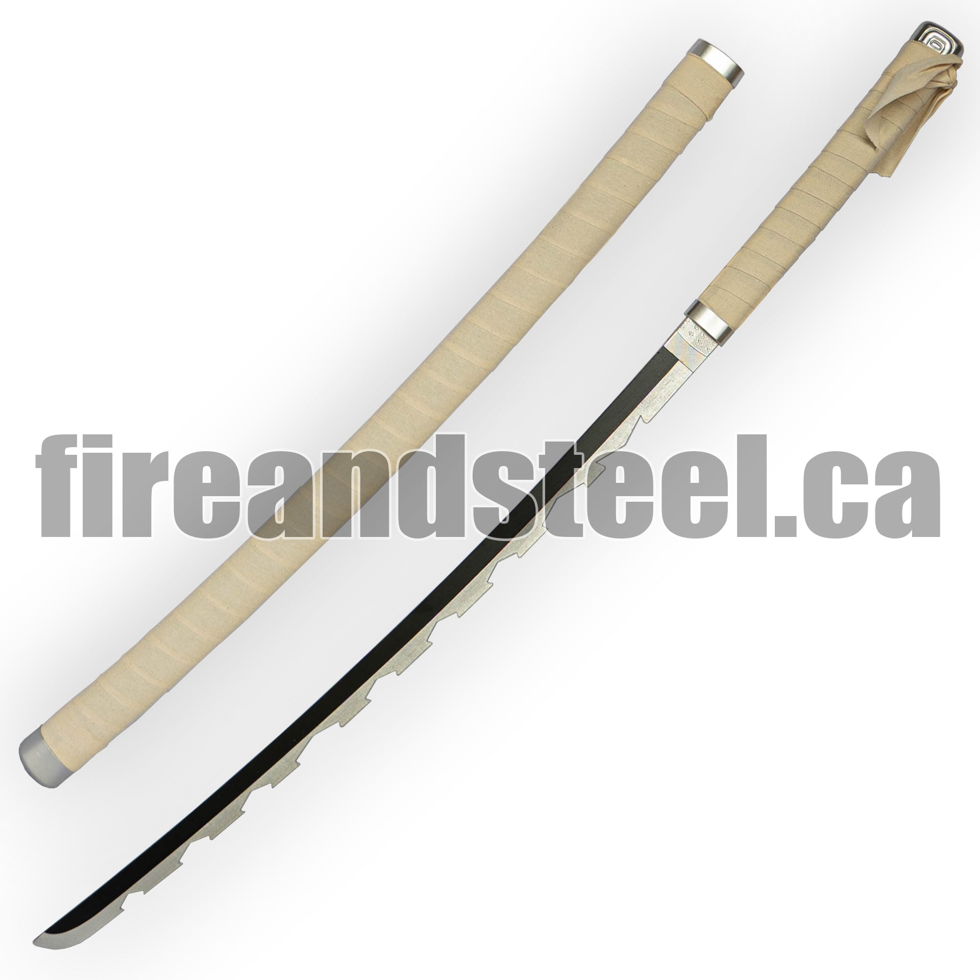 Wooden Replica Swords | Fire and Steel