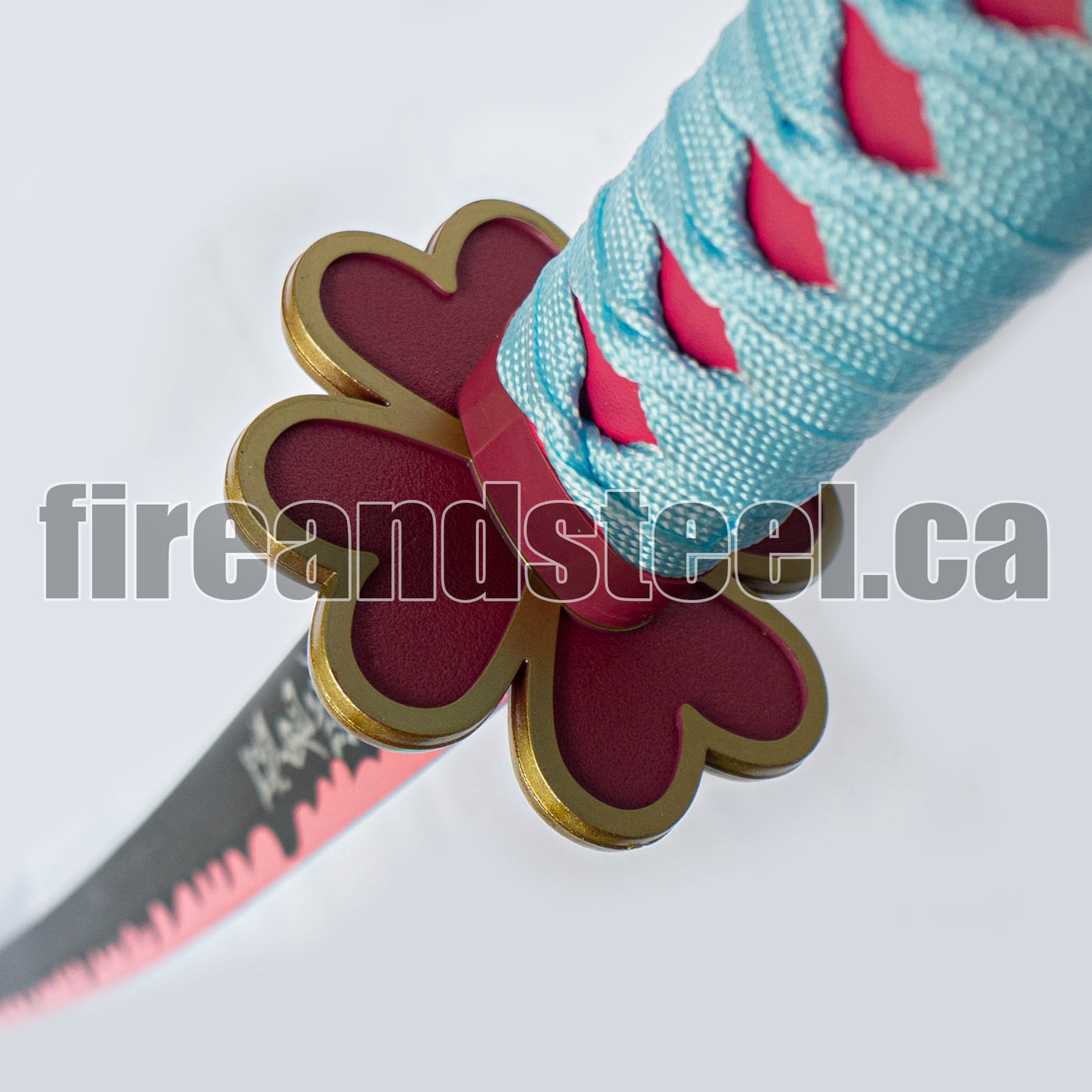 Mitsuri Sword - Mitsuri Kanroji's Pink Nichirin Katana (Wood - Cosplay ...