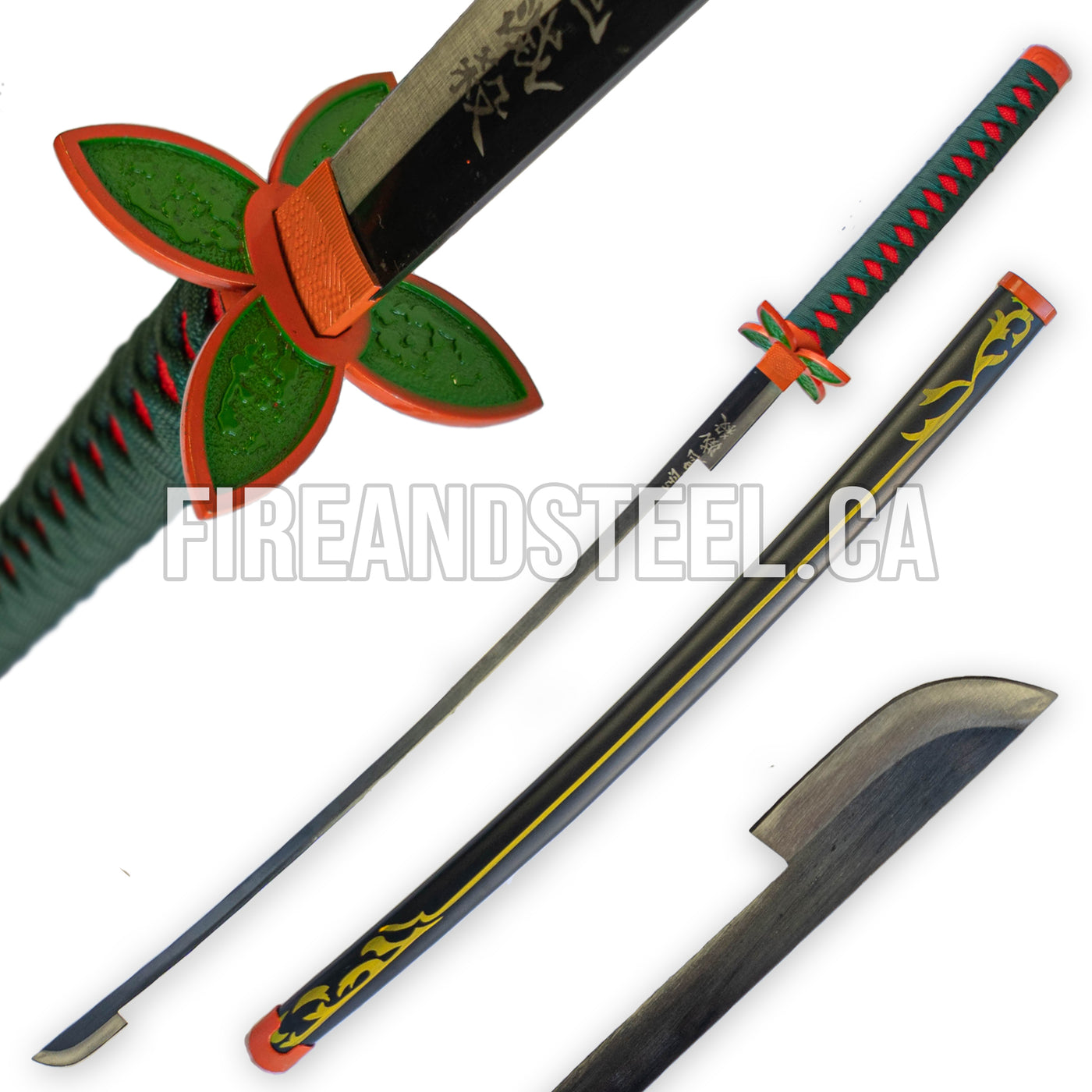 Shinobu Sword - Katana Nichirin bleu lavande de Shinobu Kocho — Fire ...