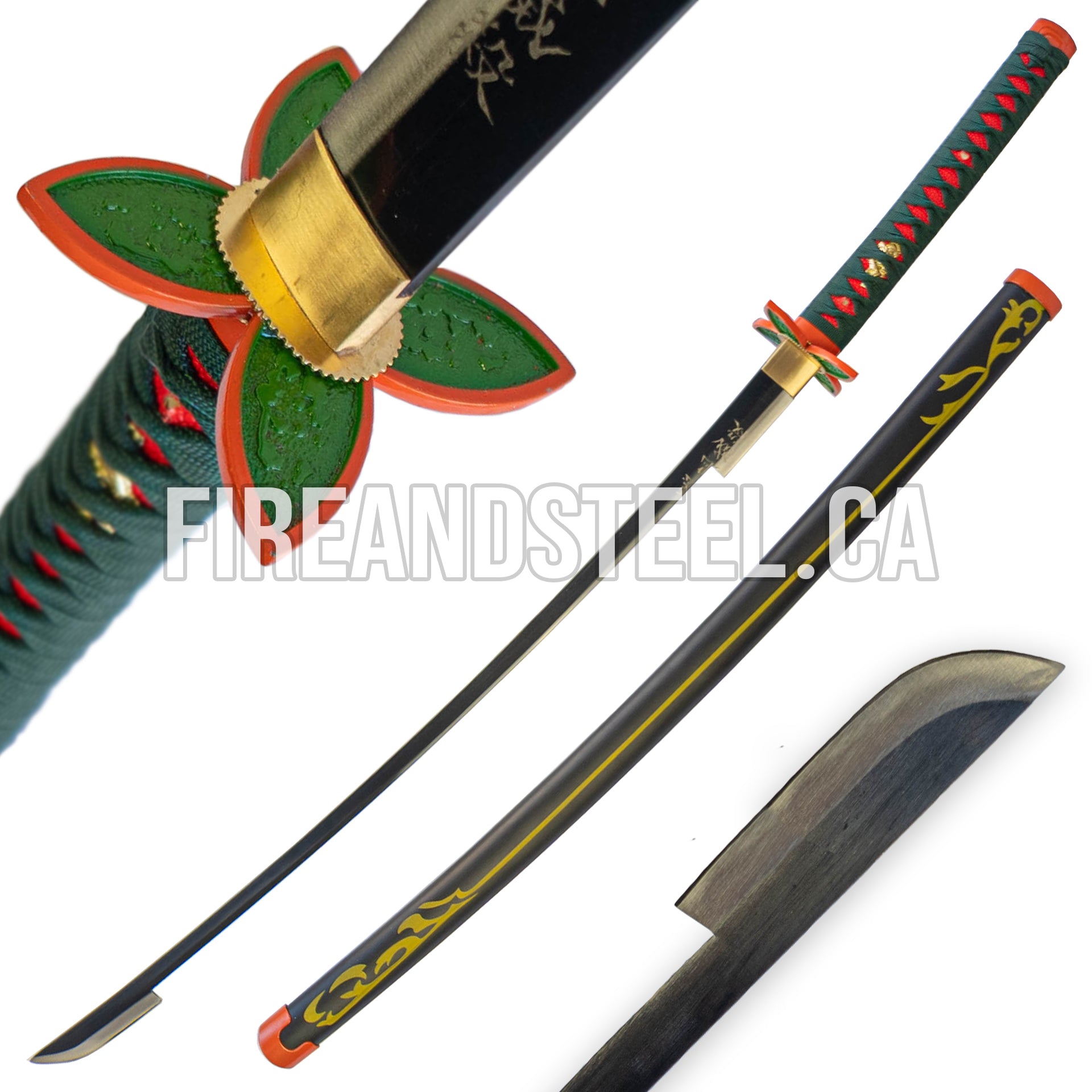 Real Sharp Swords for Sale | Fire and Steel