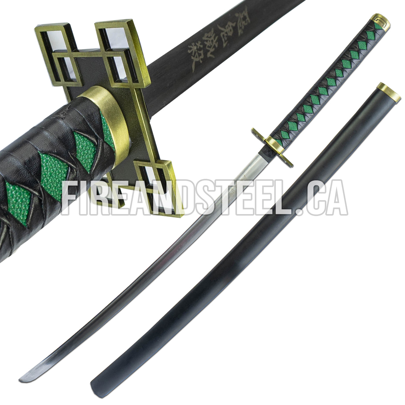 Muichiro Sword - Muichiro Tokito's White Nichirin Blade | Fire and Steel