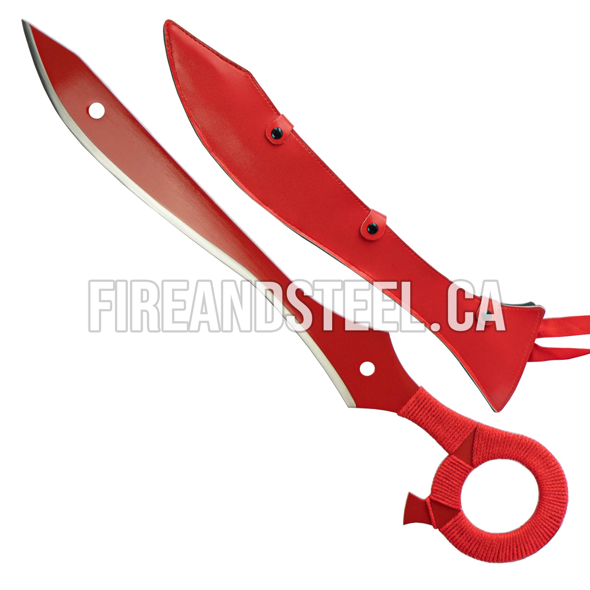 Scissor Blade (2nd Half) — Fire and Steel