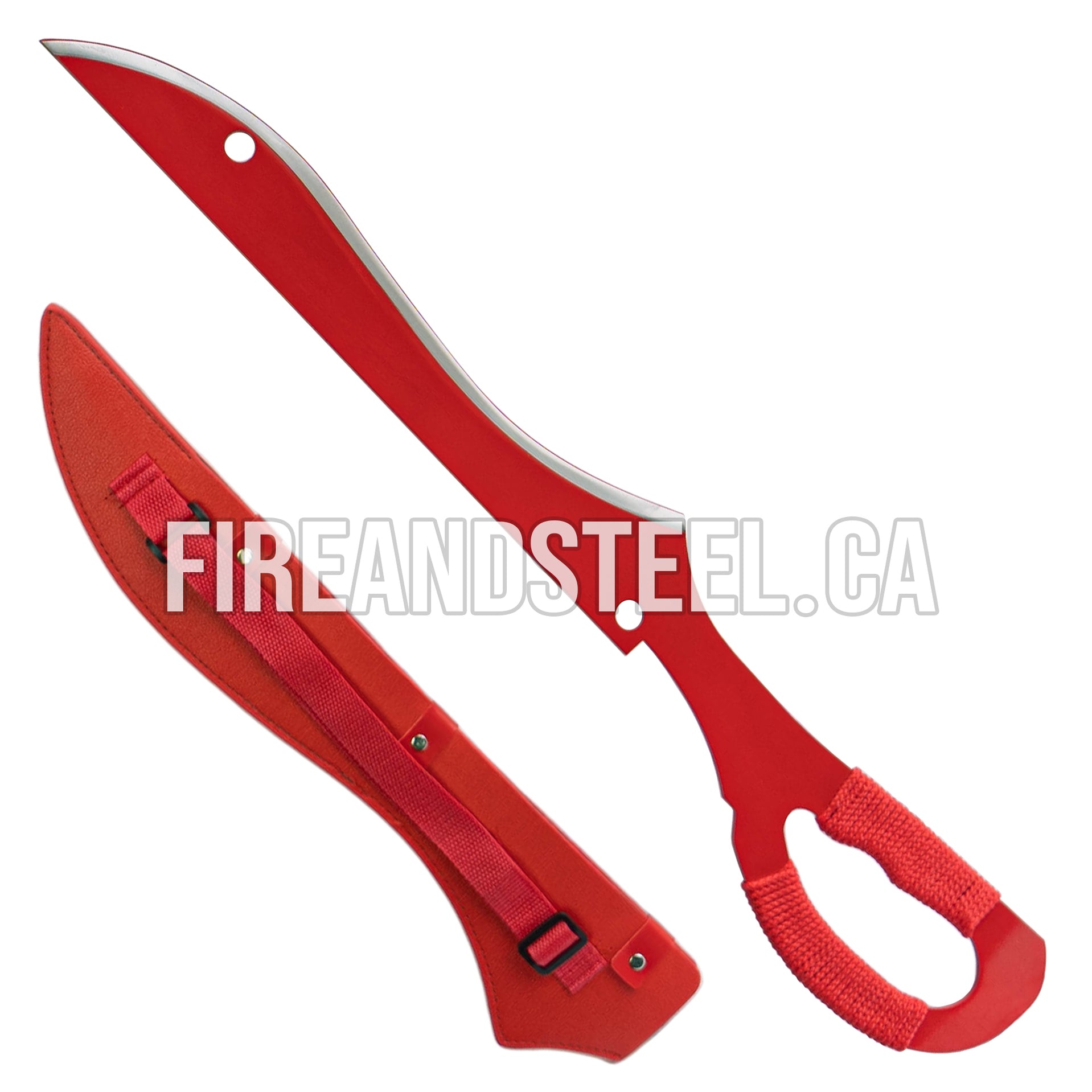 Scissor Blade (1st Half) - Fire and Steel