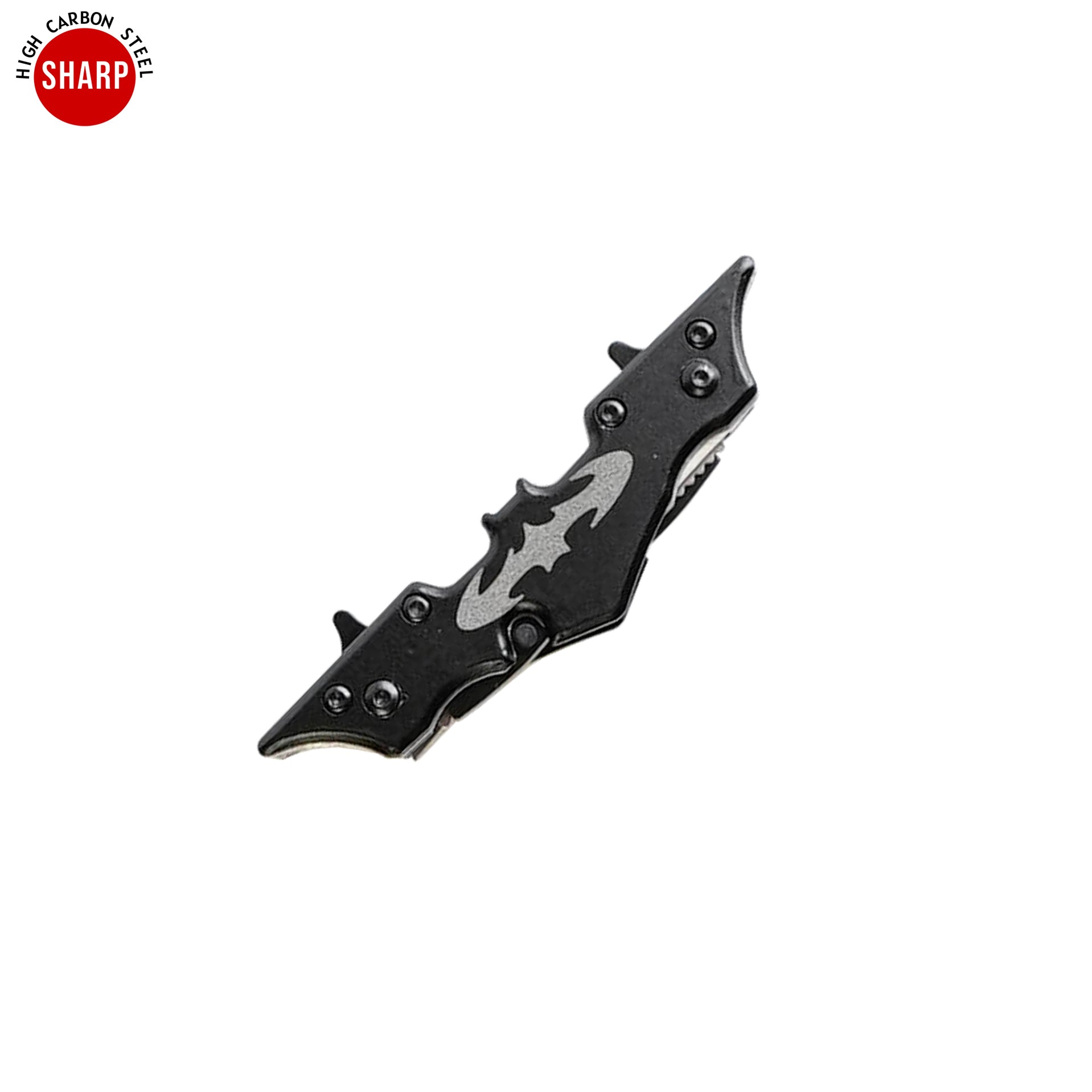 Batman Batarang Folding Knife - Fire and Steel