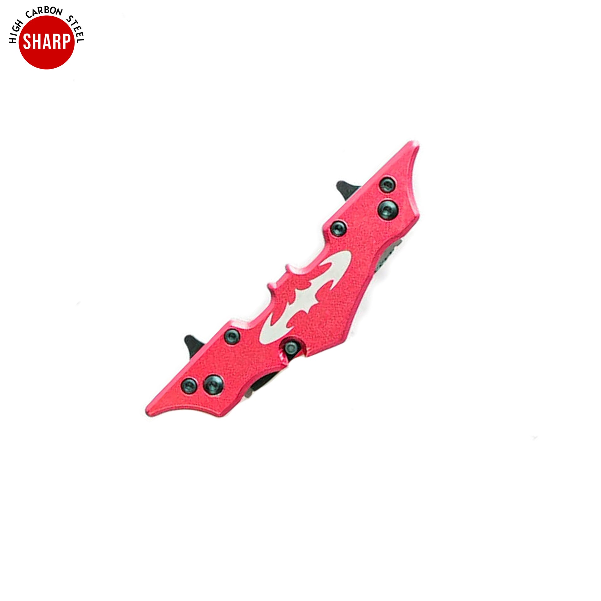 Batman Batarang Folding Knife - Fire and Steel