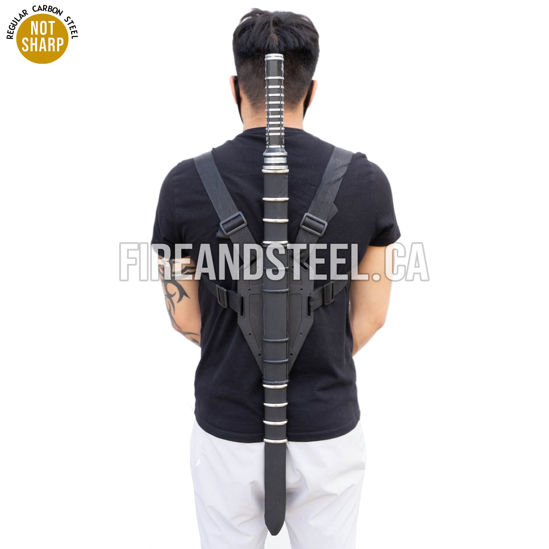 Blade's Vampire Slayer Sword - Fire and Steel