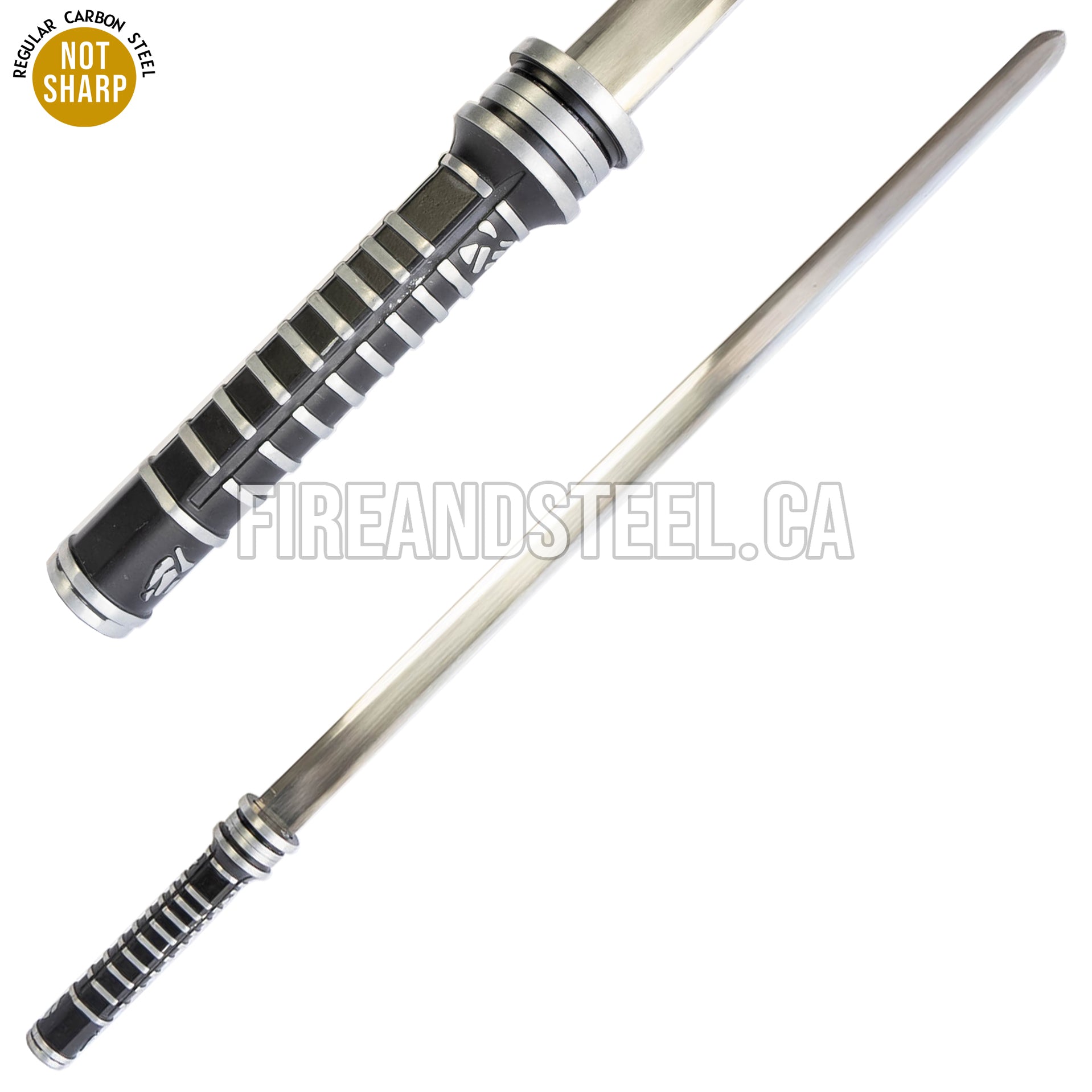 Blade's Vampire Slayer Sword - Fire and Steel