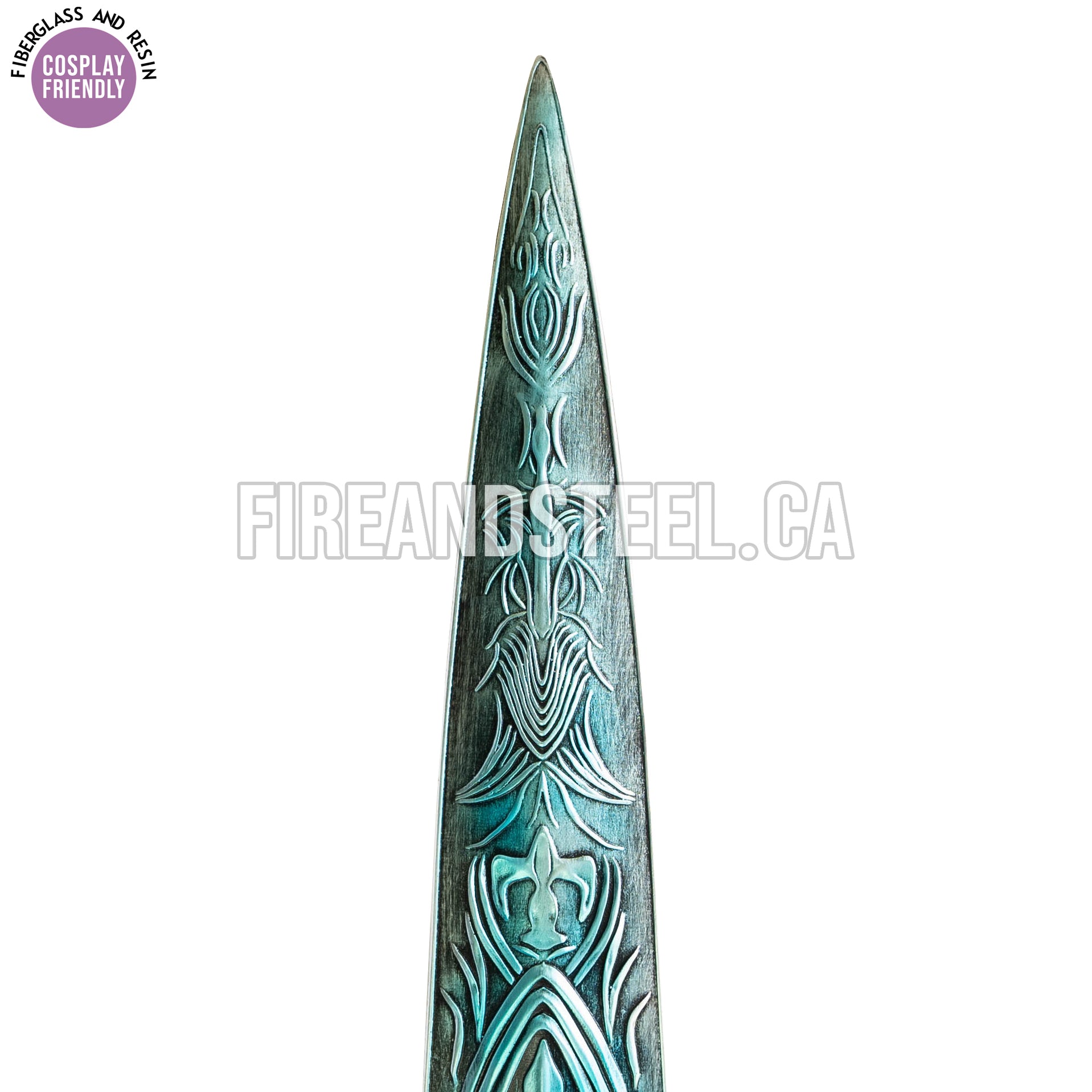 Hunter's Holy Moonlight Sword (Resin) — Fire and Steel