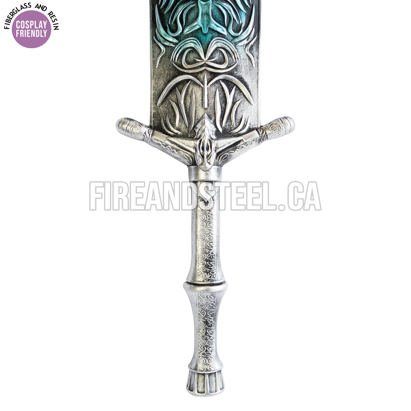 Hunter's Holy Moonlight Sword (Resin) — Fire and Steel