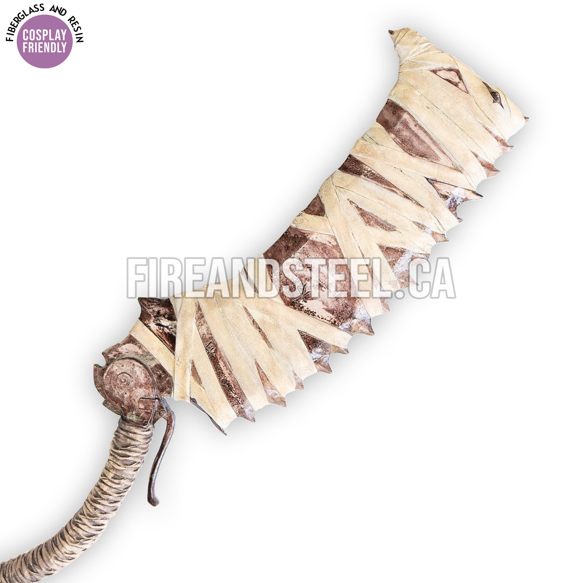 Hunter's Saw Cleaver (Resin) — Fire and Steel