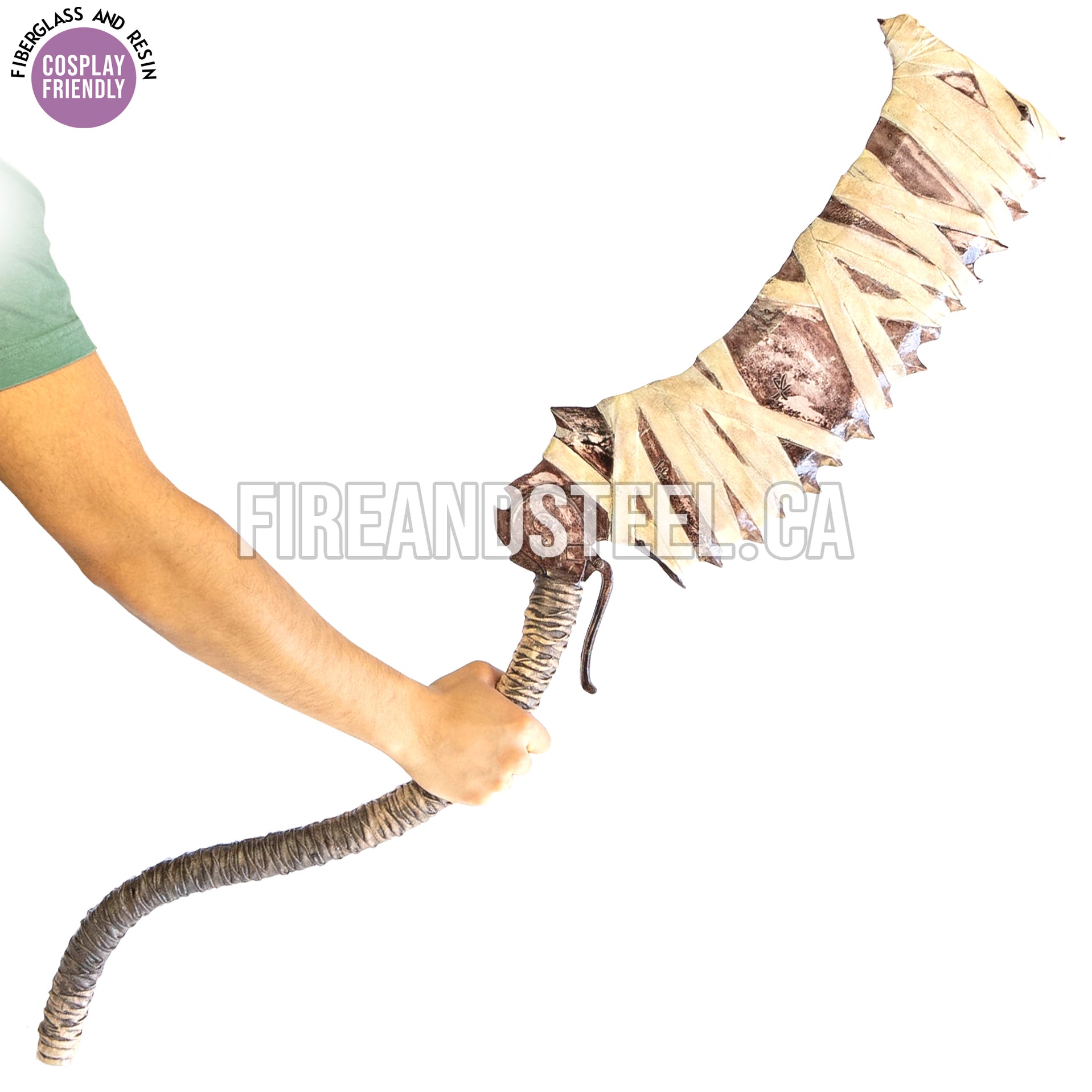 Hunter's Saw Cleaver (Resin) — Fire and Steel