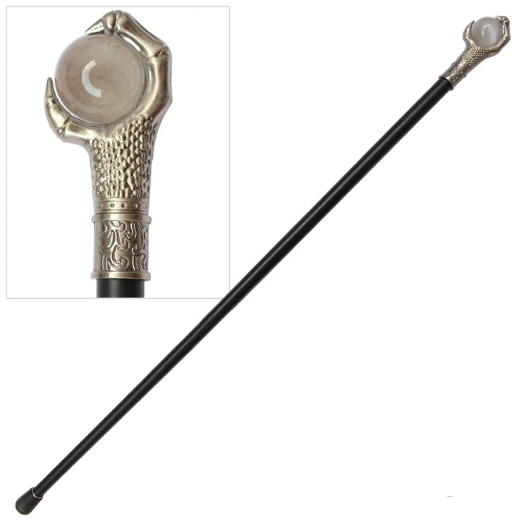 Fire and Steel - Talon-Gripped Cane Sword