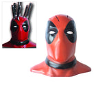Deadpool Kitchen Knife Head Block - Fire and Steel