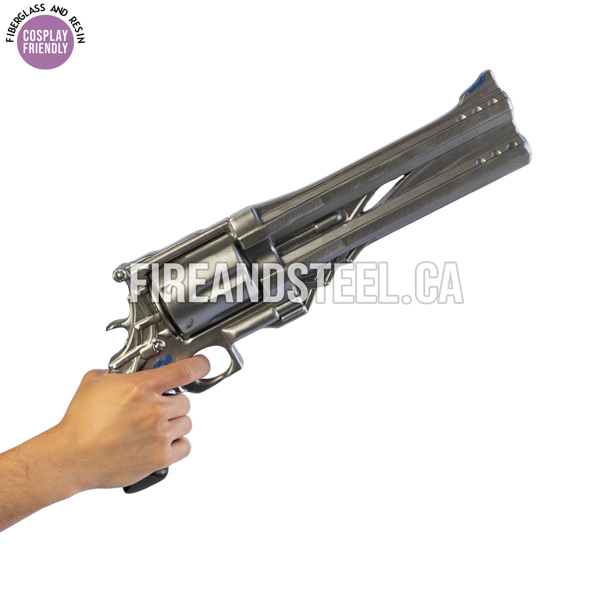 Nero's "Blue Rose" Revolver - Fire and Steel