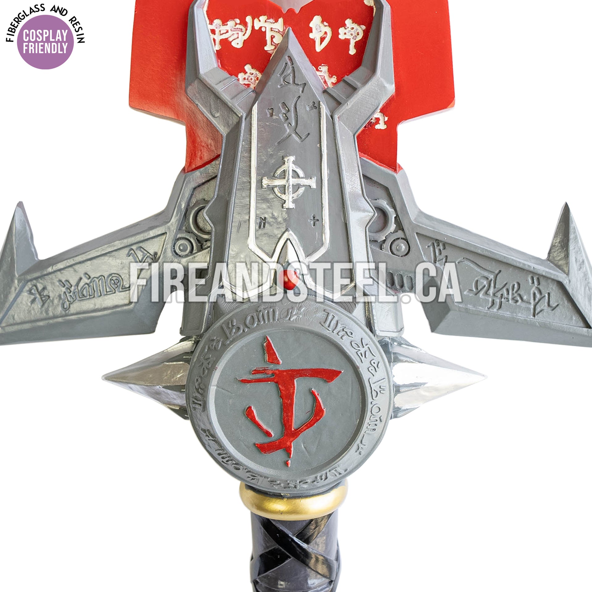 Doom Slayer Crucible Sword Replica (Doom) | Fire and Steel