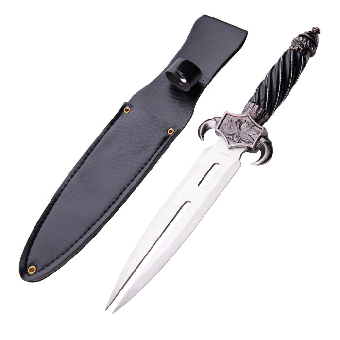 Fire and Steel - Two-Pronged Dragon Dagger - Fire and Steel