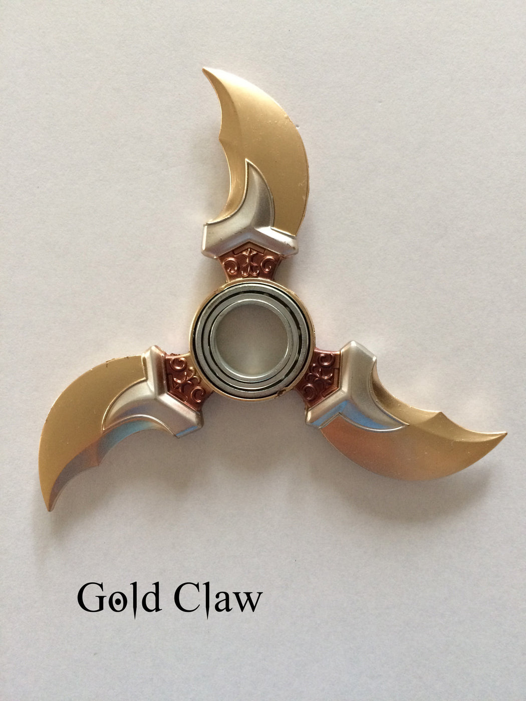 Genji Fidget Finger Spinners — Fire and Steel