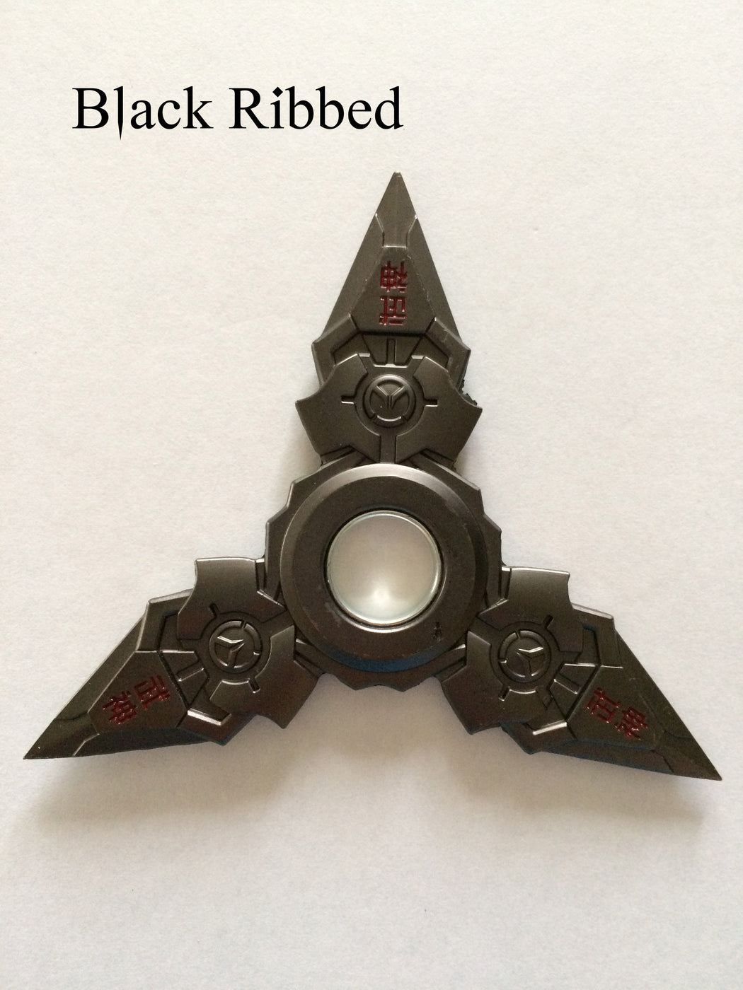 Genji Fidget Finger Spinners — Fire and Steel