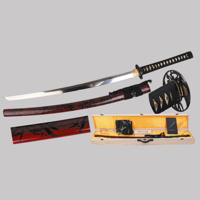 High Quality Luxury Swords & Weapons | Fire and Steel