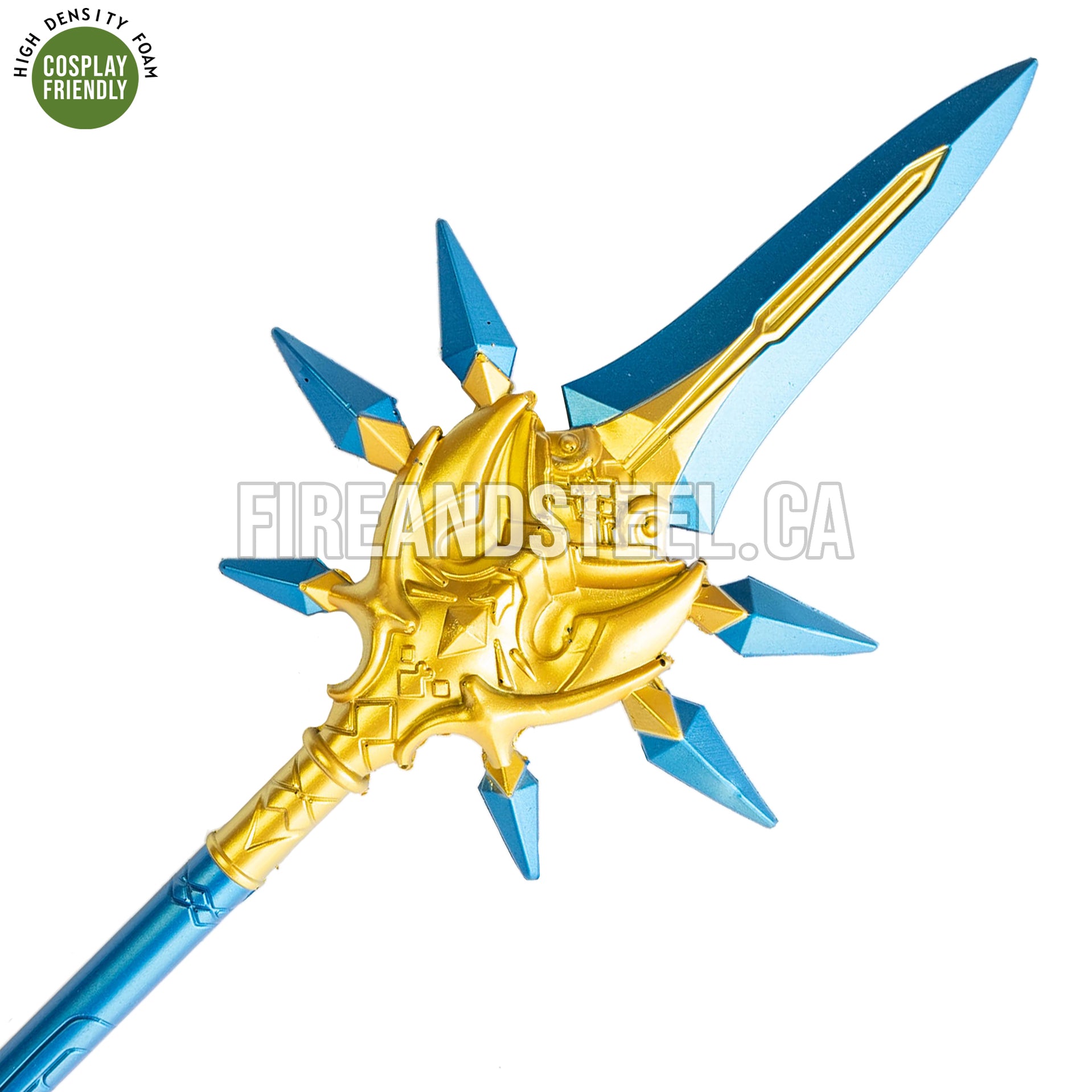 Primordial Jade Winged-Spear (High Density Foam)