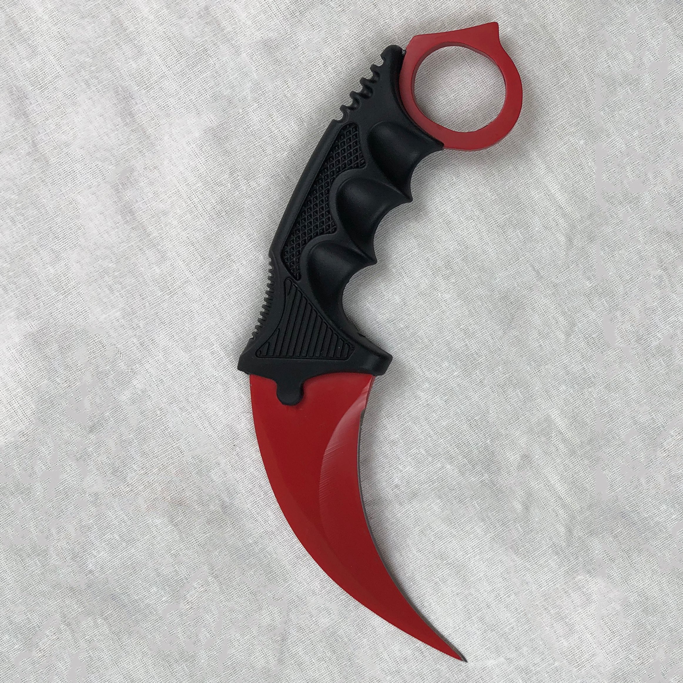 Fixed-Blade Karambit - Fire and Steel