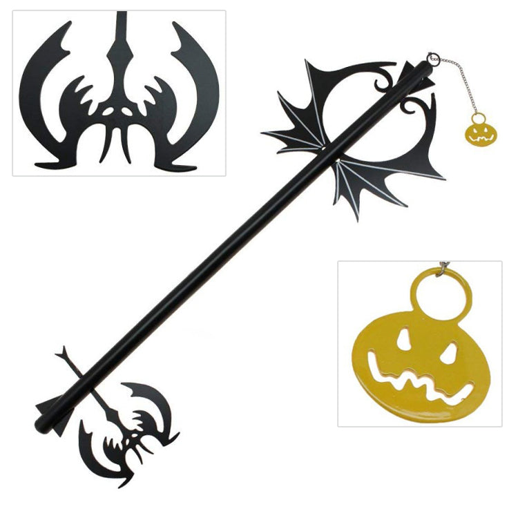 Pumpkinhead Keyblade — Fire and Steel