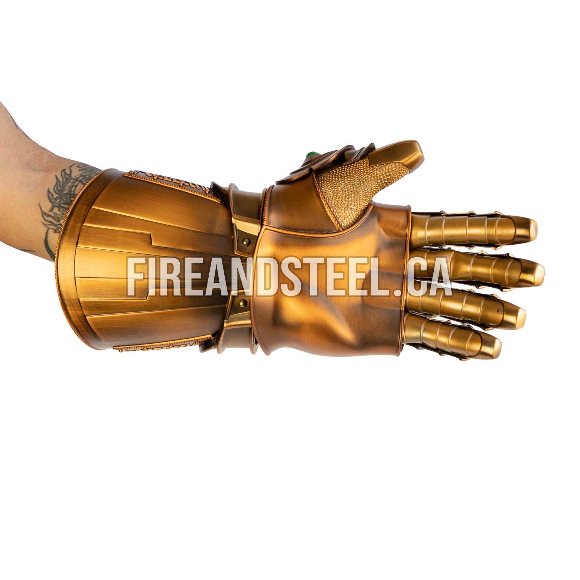 Thanos' Infinity Gauntlet - Metal Replica | Fire and Steel