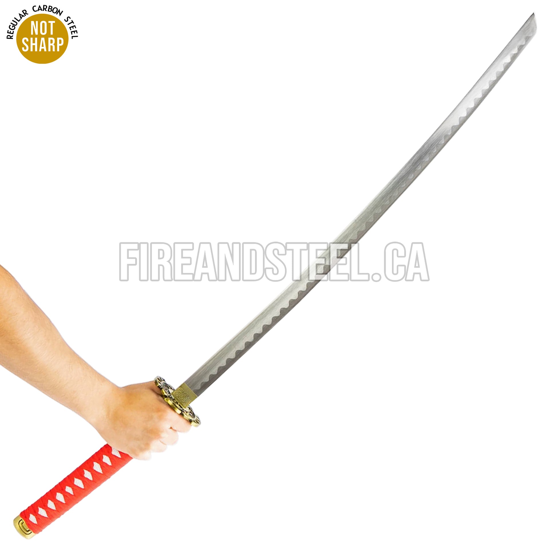 Ryu Hayabusa's "Dragon Sword" Katana - Fire and Steel