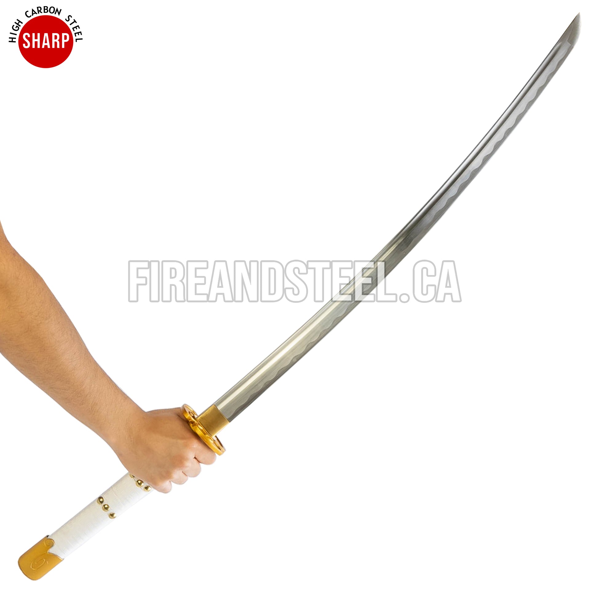 Oden Sword - Kozuki Oden's "Ame No Habakiri" Katana (Battle Ready ...