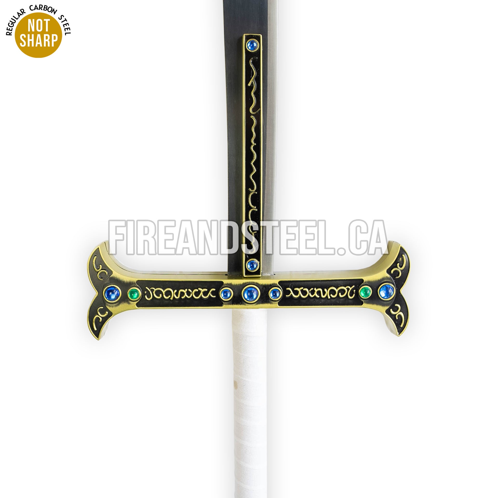 Dracule Mihawk's "Yoru" Greatsword - Fire and Steel