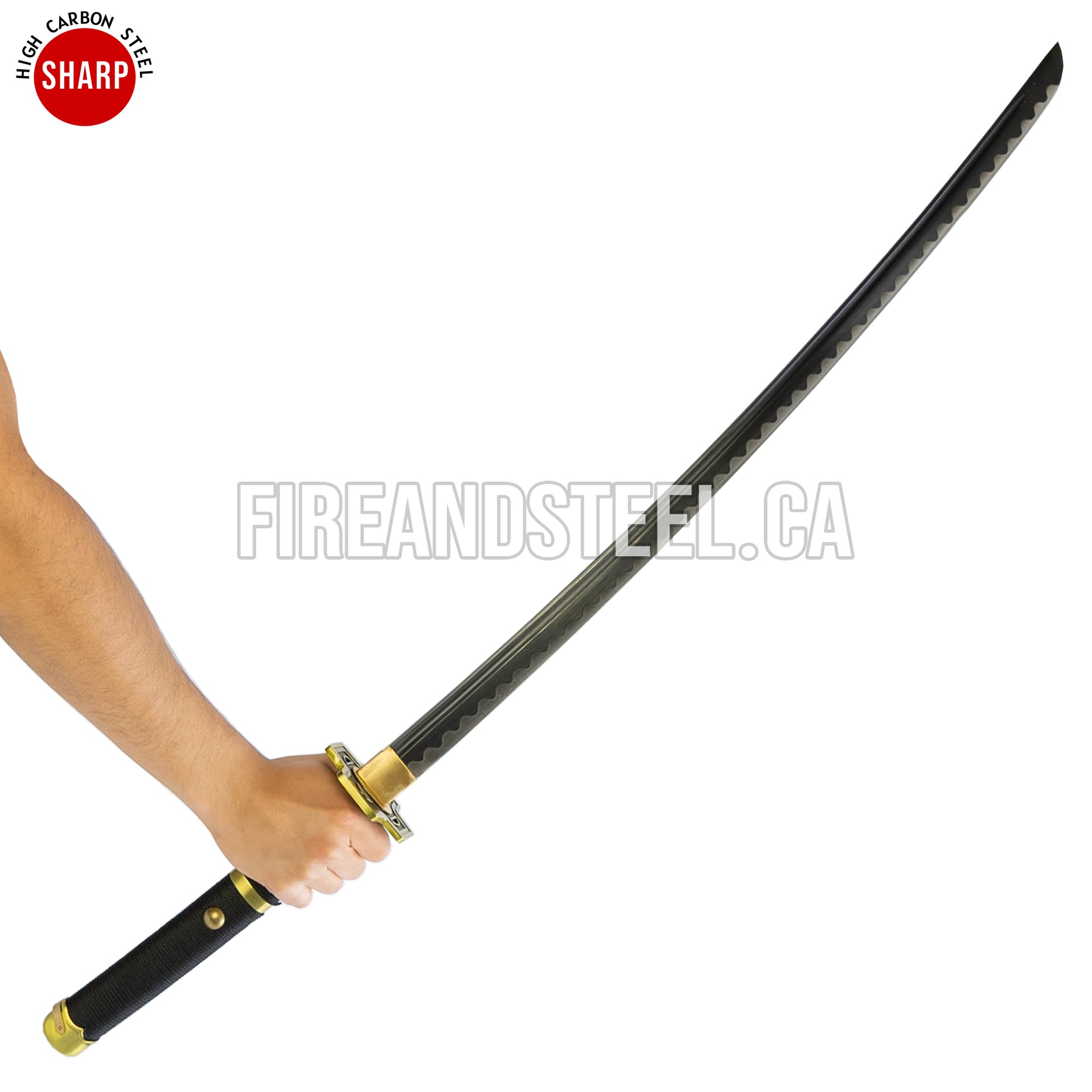 Zoro Sword Yubashiri - Roronoa Zoro's "Yubashiri" Katana (Battle Ready)