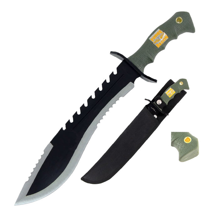 Fire and Steel - Survival Machete - Fire and Steel