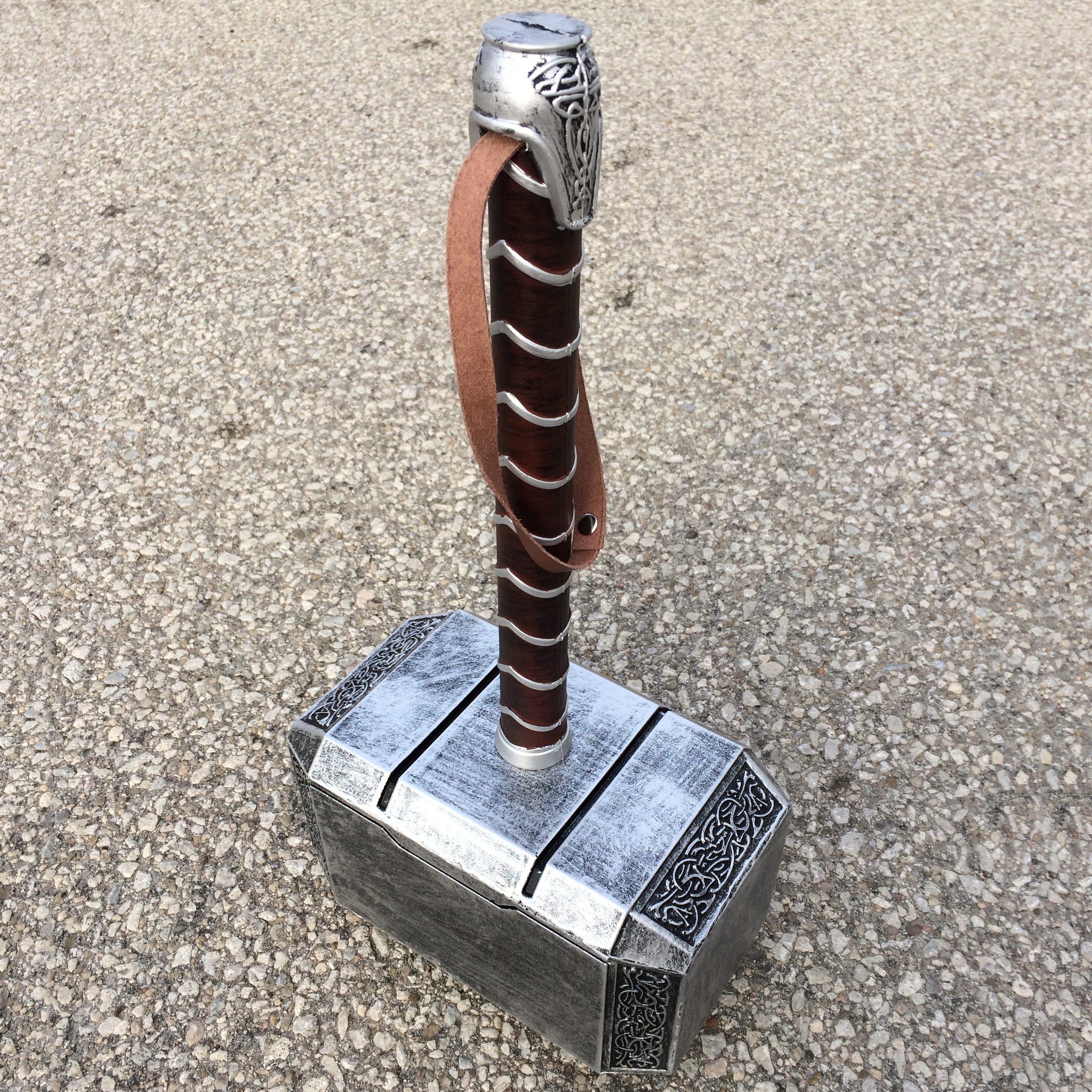 Thor's "Mjolnir" Hammer (High Density Foam) — Fire and Steel