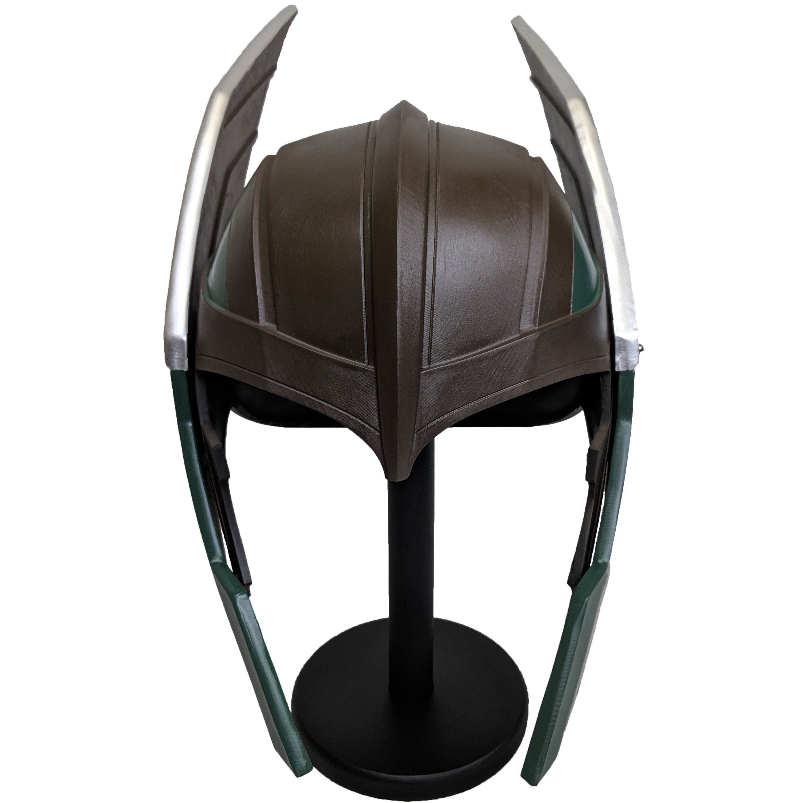 Thor's Ragnarok Helmet (Resin) — Fire and Steel