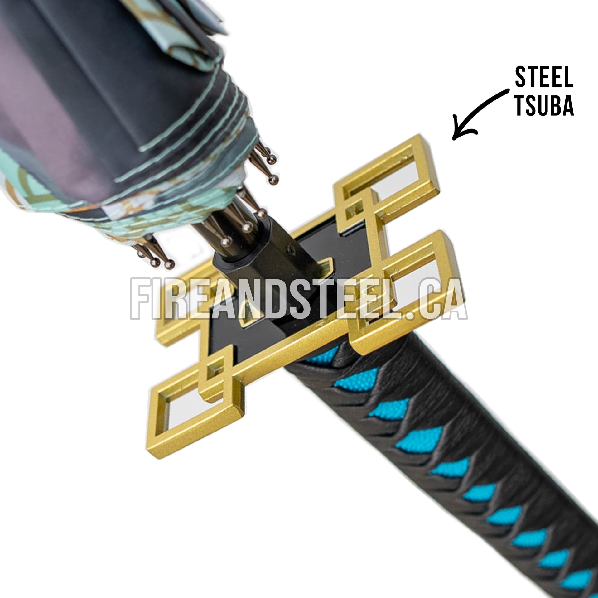 Muichiro Nichirin Umbrella - Muichiro Tokito's White Nichirin Katana ...