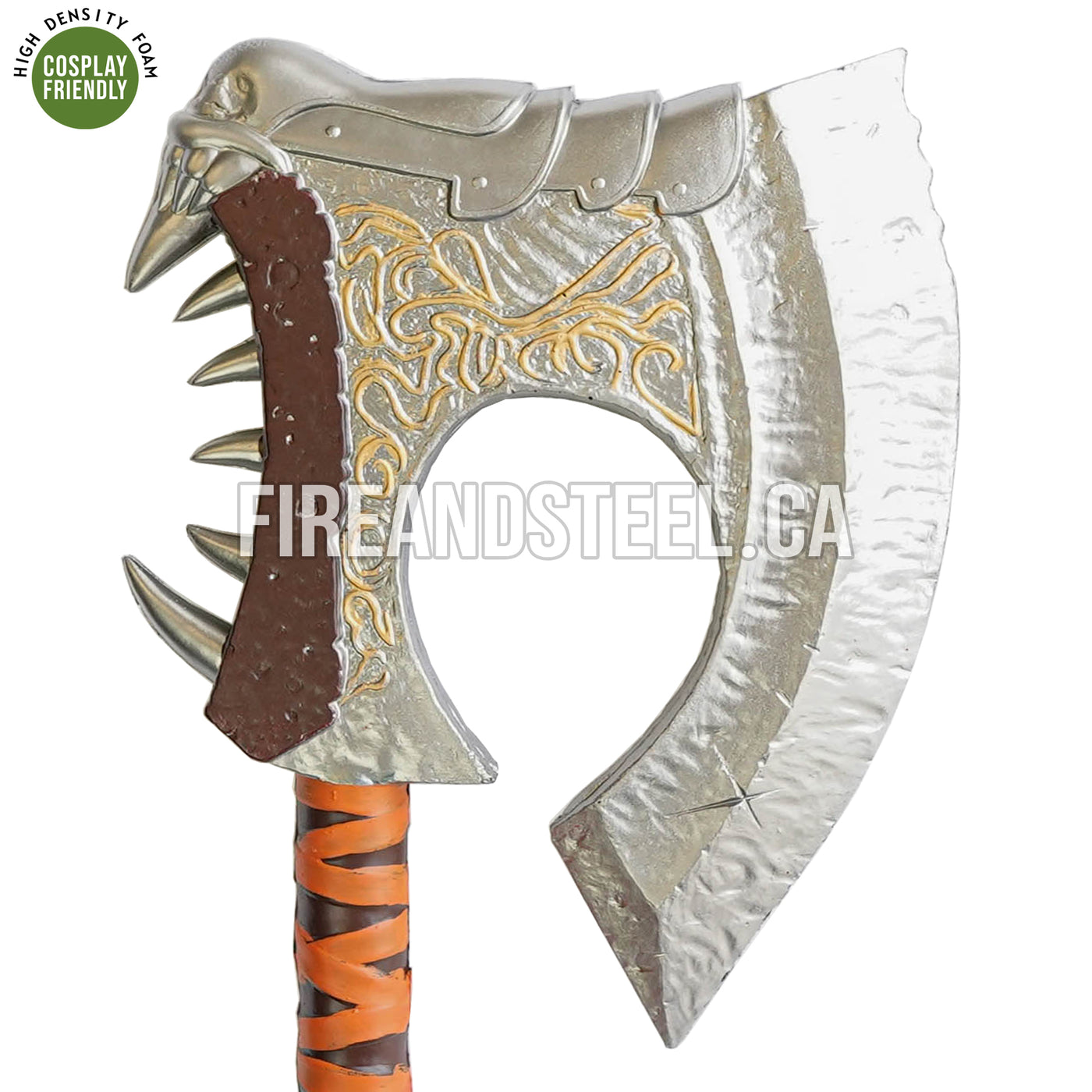 Grom Hellscream's Gorehowl (High Density Foam) — Fire and Steel