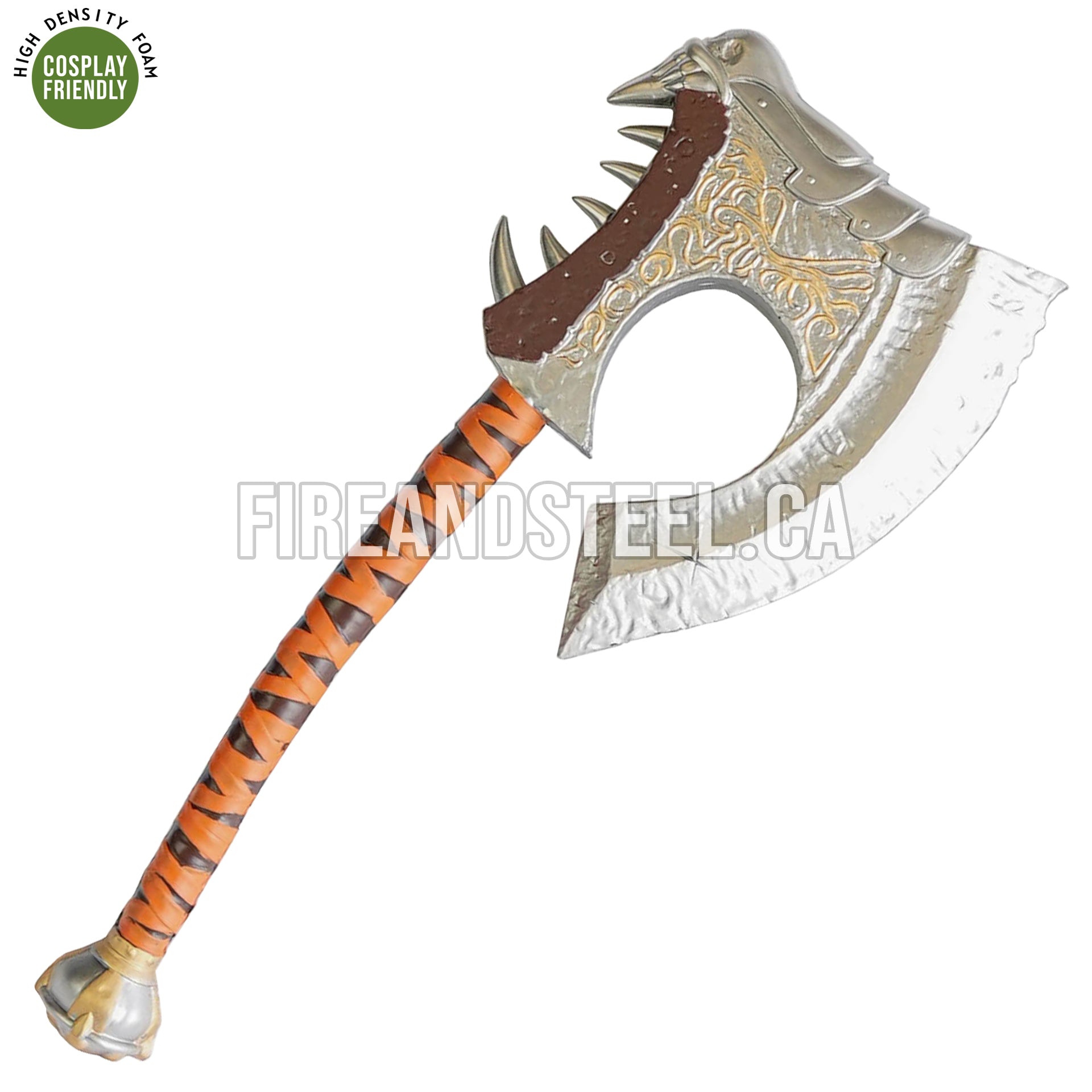 Cosplay Axes & Hammers | Fire and Steel